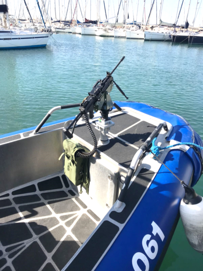 Tactical Vehicle Weapon Mount - TMIL Systems