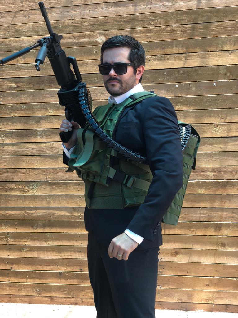 Prime Manpack for Machine Gun - 1000 round backpack - TMIL Systems