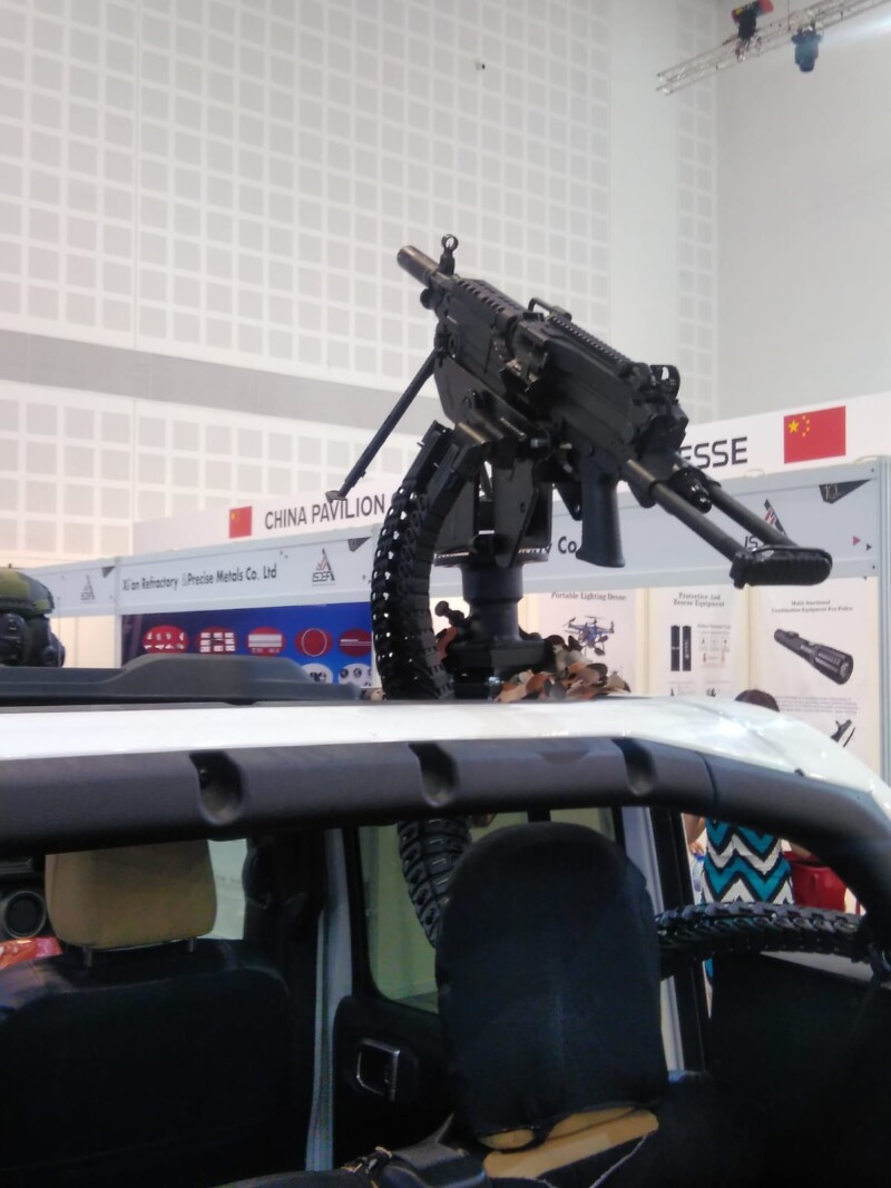 Tactical Vehicle Weapon Mount - TMIL Systems