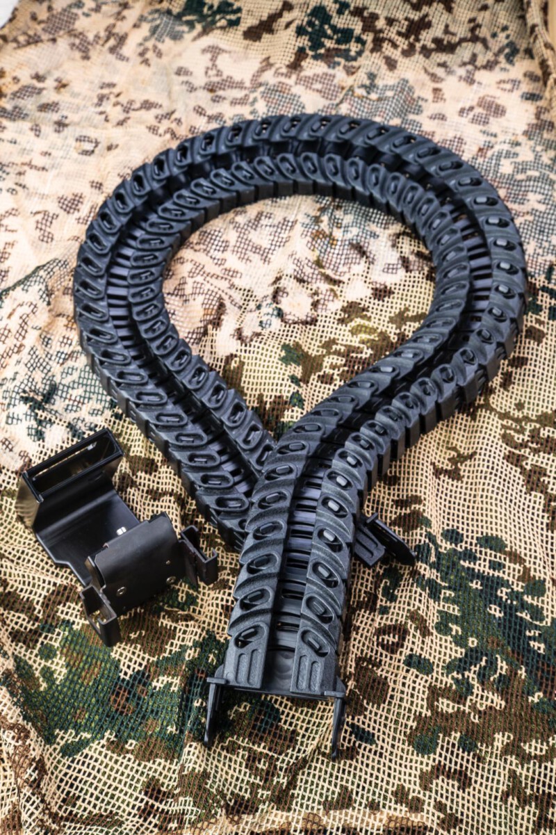 Feedchute Backpack for Machine Gun - TMIL Systems