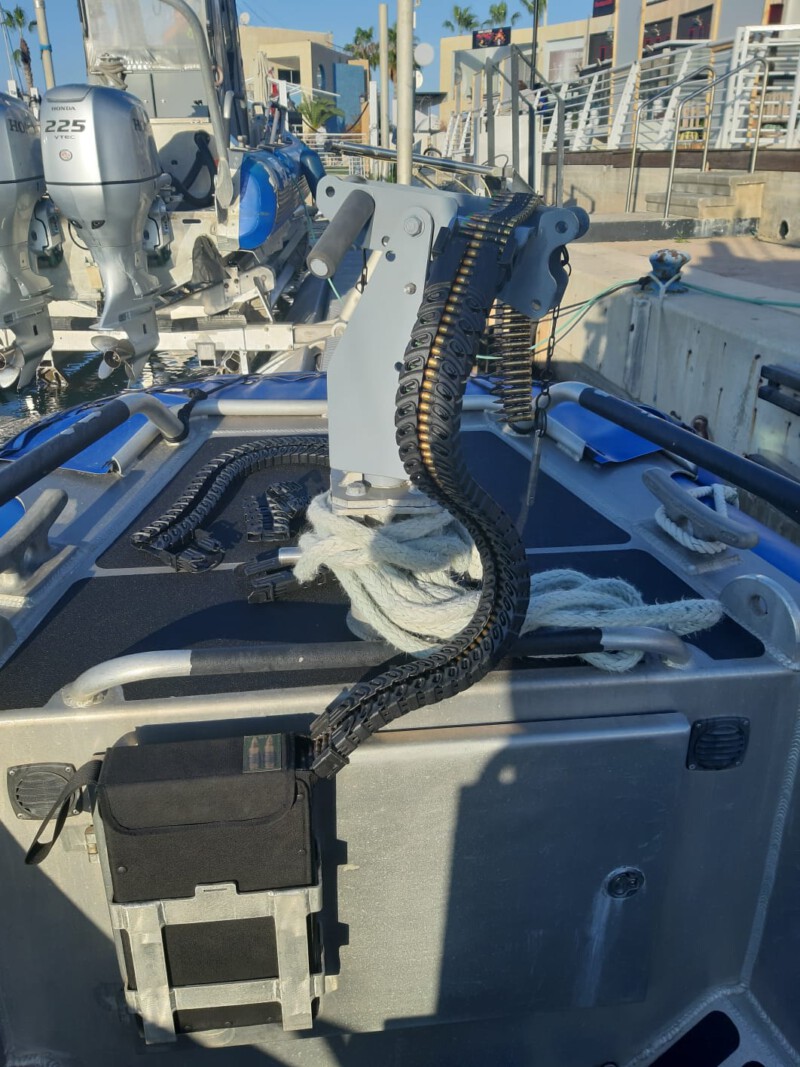 Tactical Weapon Mount - TMIL Systems